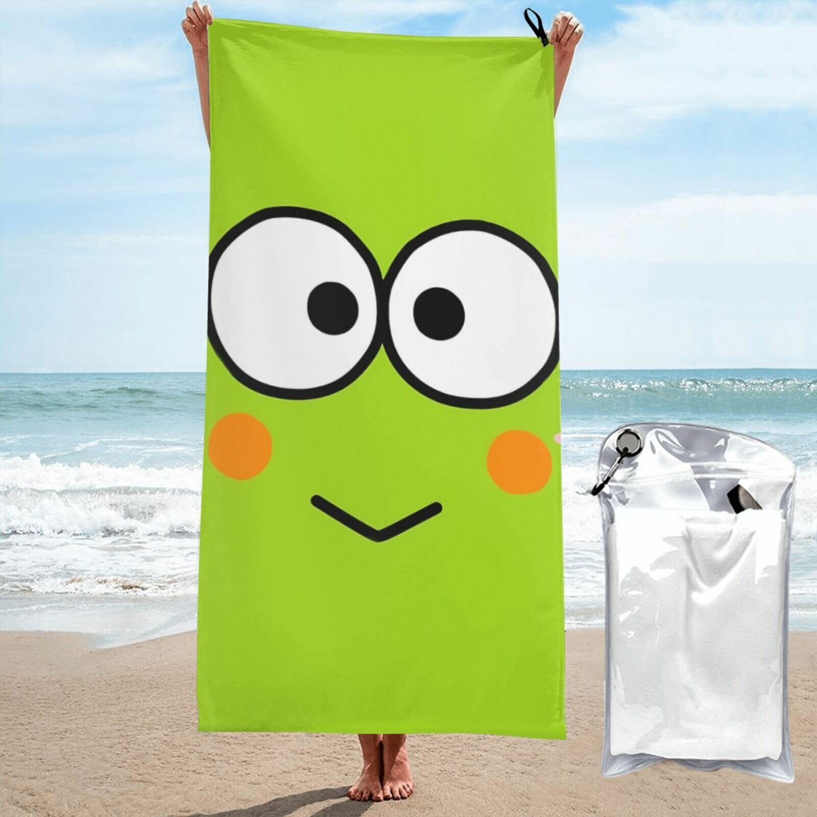 Быстровысыхающее полотенце Kero Keroppi