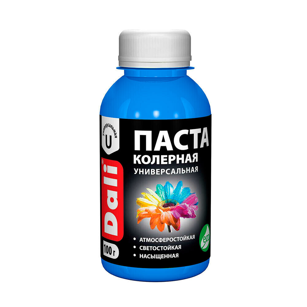 Колер паста Dali синяя 0,1 кг