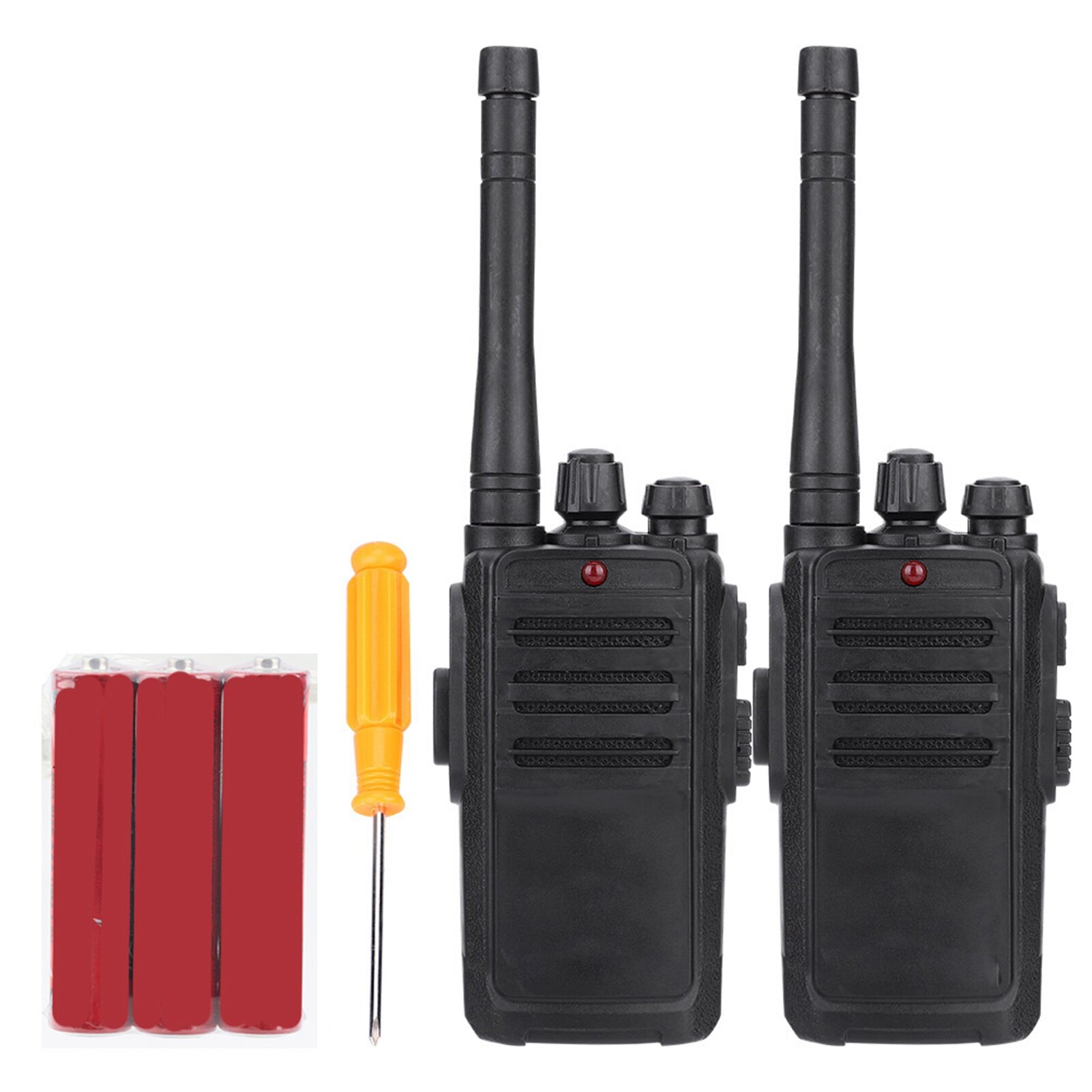 2 шт. Беспроводные детские двухсторонние радиопередатчики дальнего действия, игрушки для детских ролевых игр