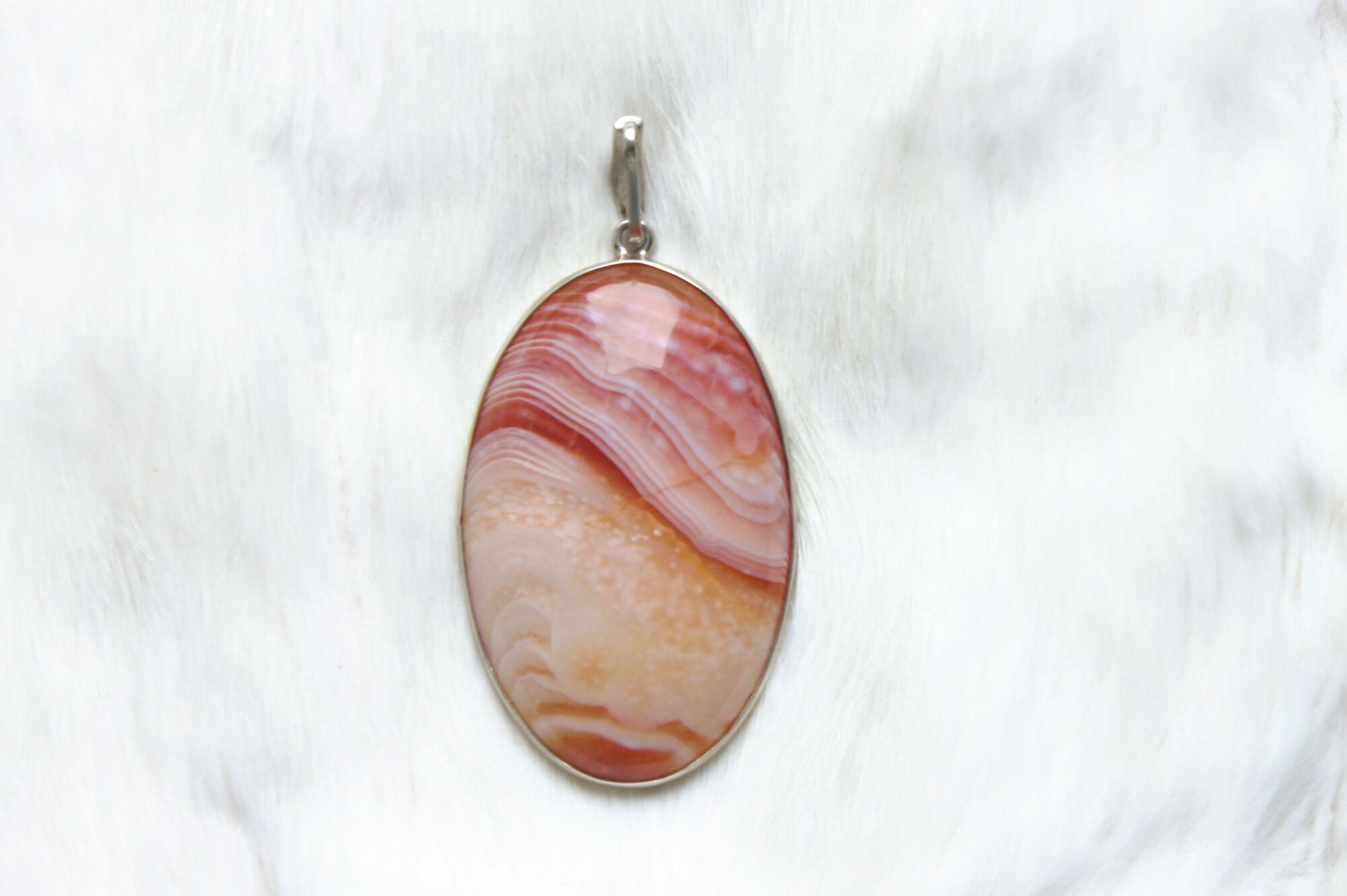 Подвеска, агат