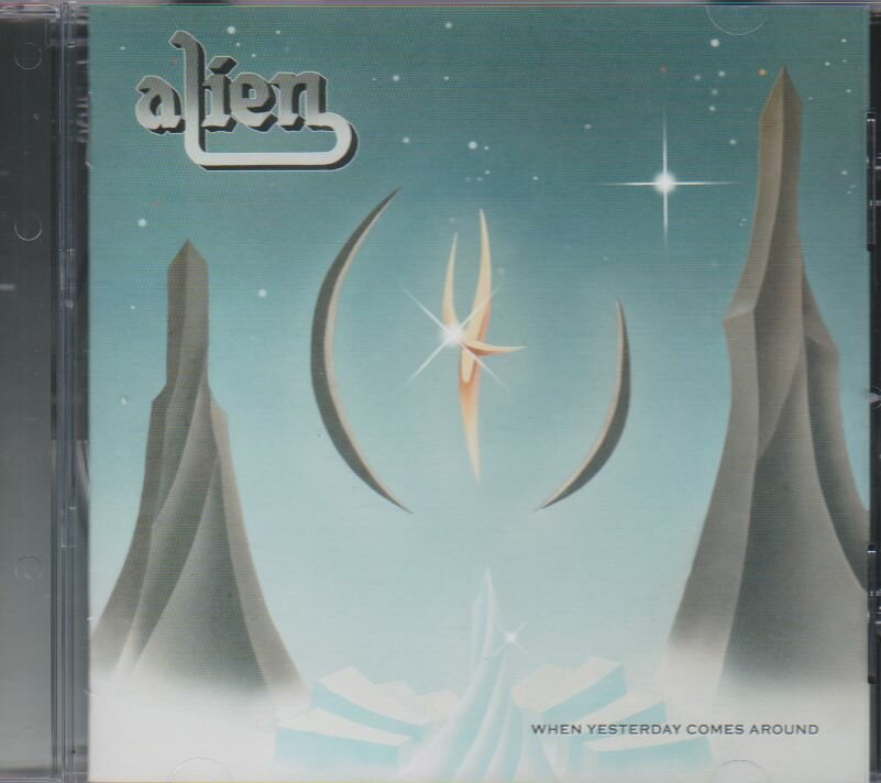 Alien - When Yesterday Comes Around (2025) 12 -page новинка! (Hard Rock, Melodic Rock)