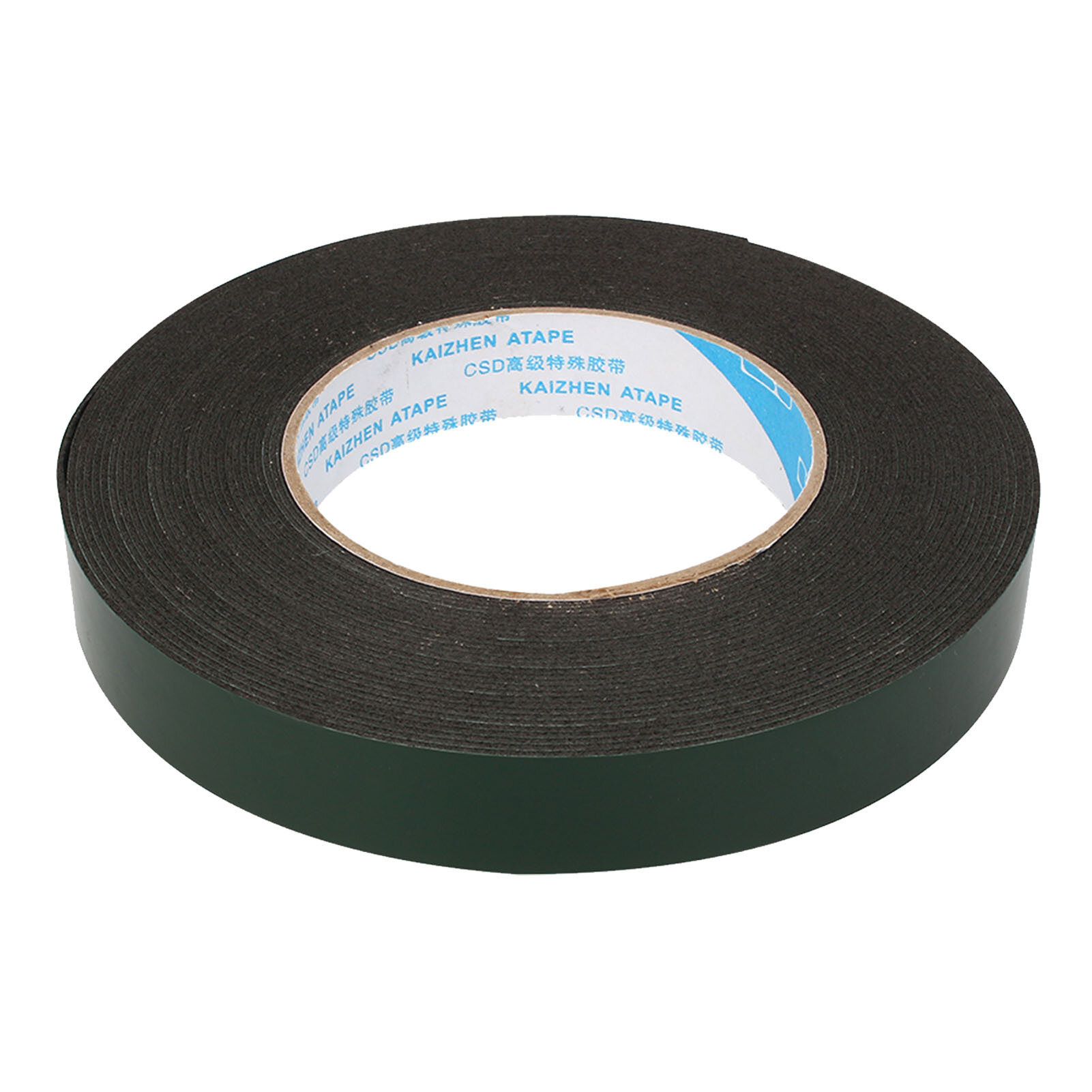 10-метровая сверхпрочная водонепроницаемая самоклеящаяся двусторонняя вспененная лента черного цвета