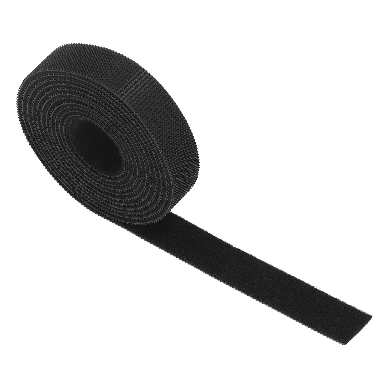 Кабельные стяжки на липучке Универсальная многоразовая крепежная нейлоновая лента для прокладки проводов2 метра / 6,6 футов