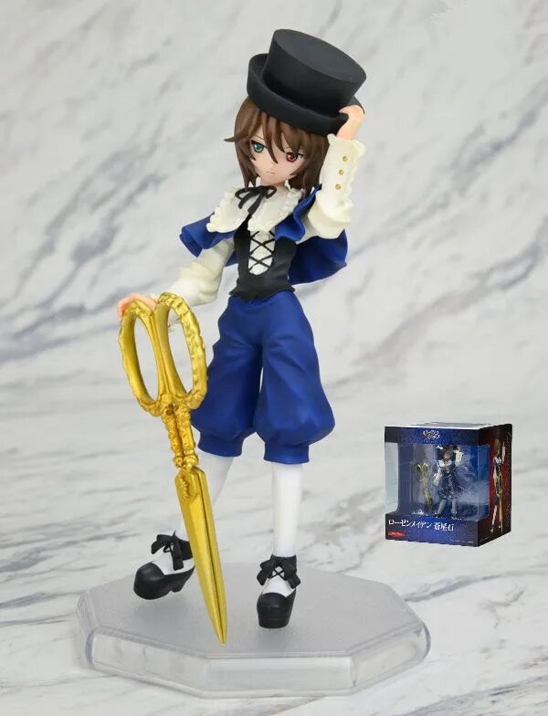 Фигурка Розен Мэйден Сосэйсэки / Rozen Maiden Souseiseki (14см)