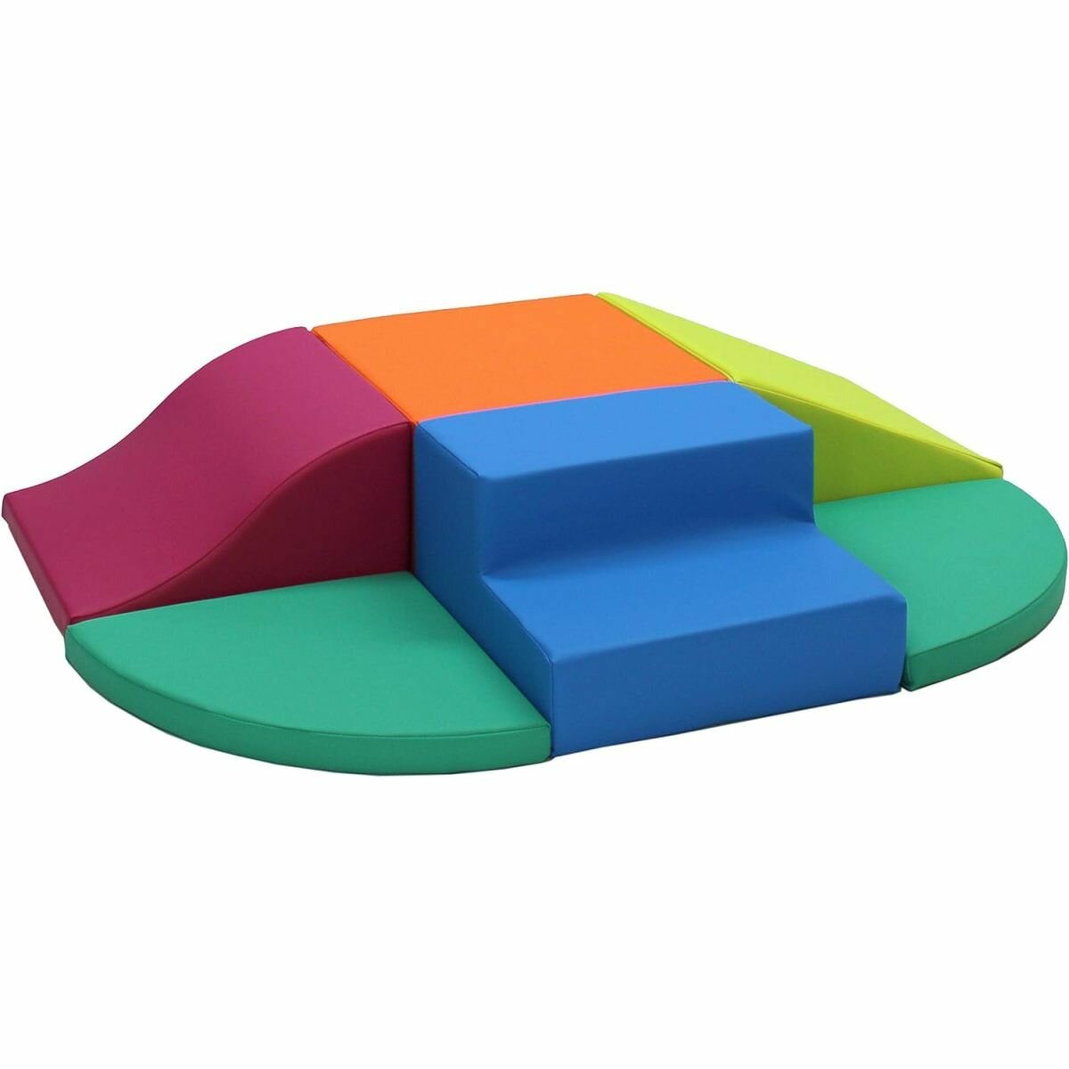 Детские игрушки для лазания в помещении, сенсорное оборудование, мягкая горка для лазания в мешках