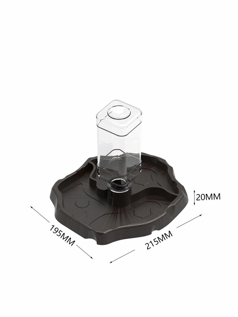 Кормушка для рептилий гекконов, корм для морских черепах, тарелка для еды, поилка для домашних животных, водопровод для ящериц