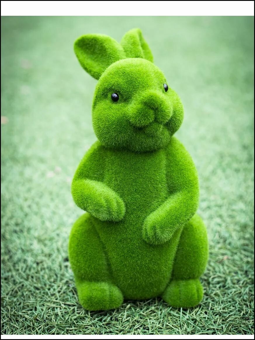 Фигурка садовая