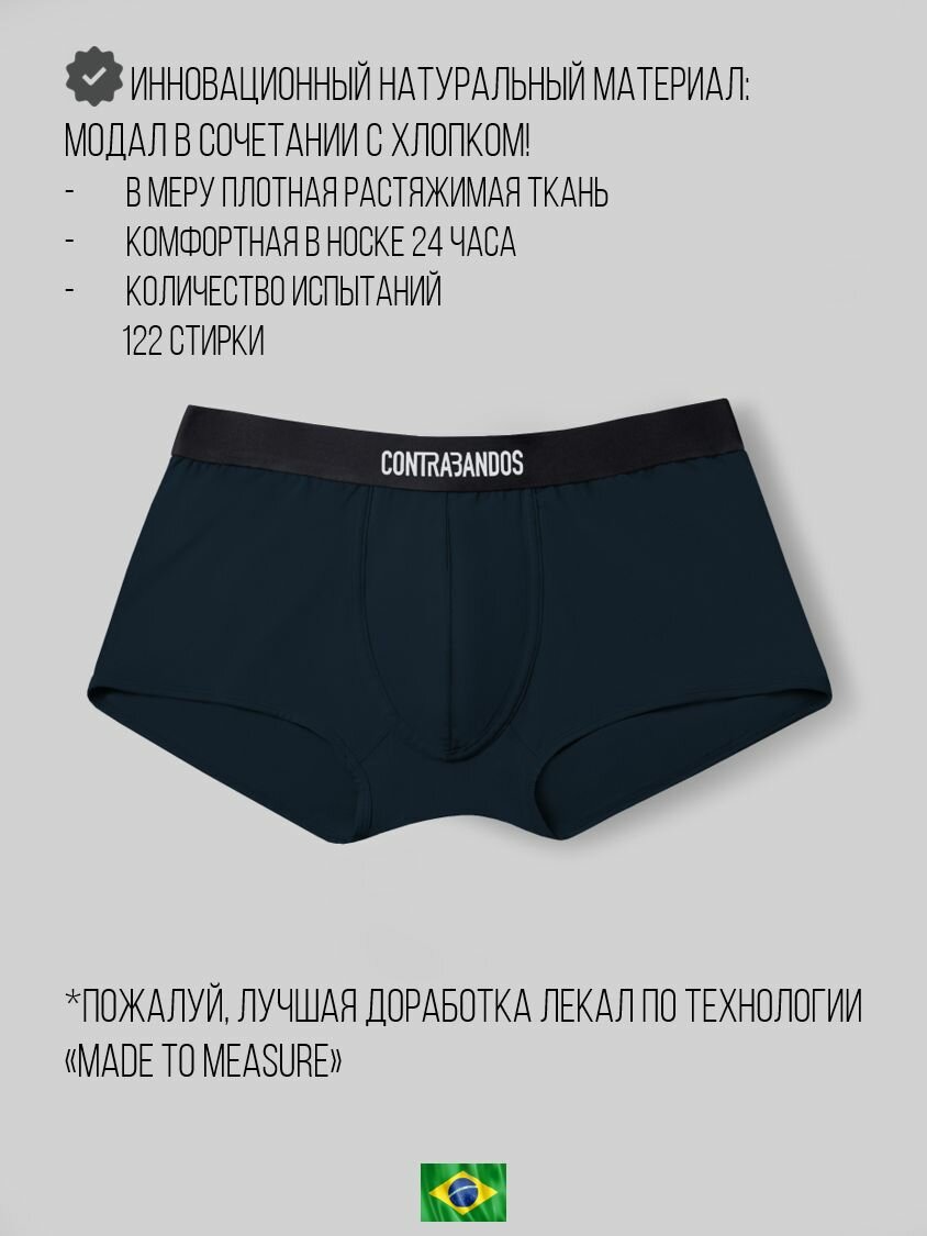 Трусы BOXERS NAVY