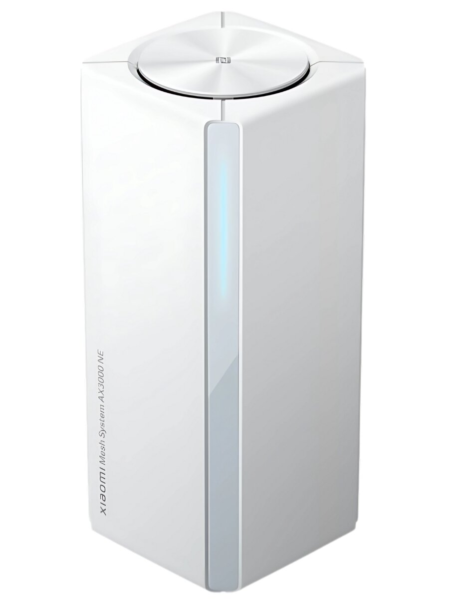 Wi-Fi Mesh система Xiaomi AX3000 NE (1 устройство), белый, Wi-Fi 6