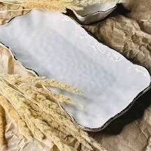 Прямоугольное блюдо 38х19х4см офелия 1 шт.