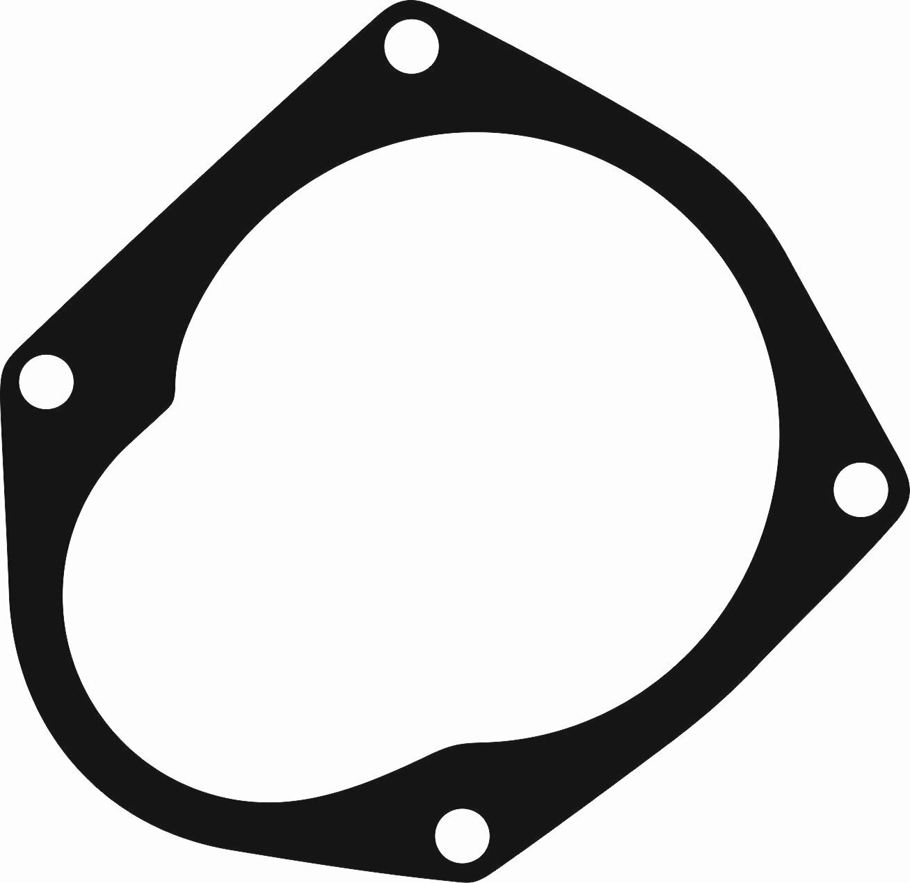 Прокладка помпы Mercury 30, 40, 50, 60 ( 27-822189 ) черная