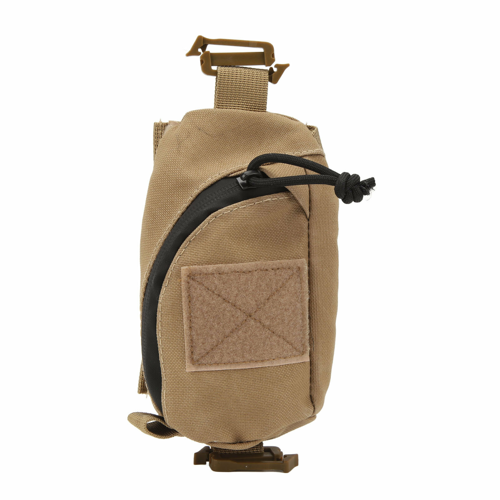 Чехол на плечевой лямке рюкзака, вместительный, с креплением на плечо, аксессуар для туристов, путешественников и студентов, цвет хаки.