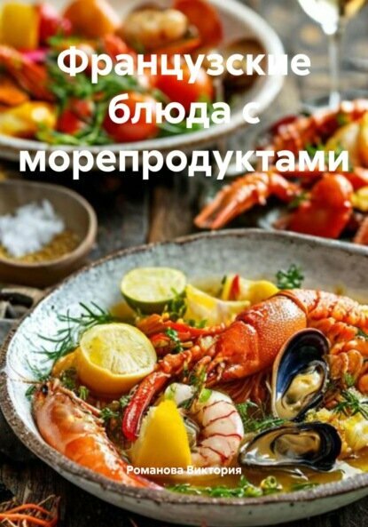 Французские блюда с морепродуктами [Цифровая книга]