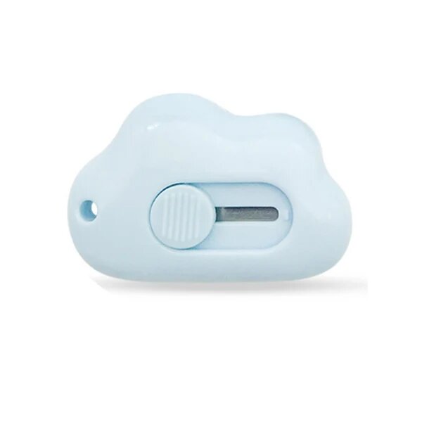 Мини-нож NK-0053 Blue-Cloud style