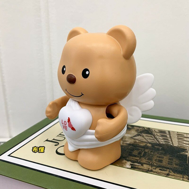 Кукла Hello Kitty с светящимся сердцем TikTok, популярная голосовая кукла