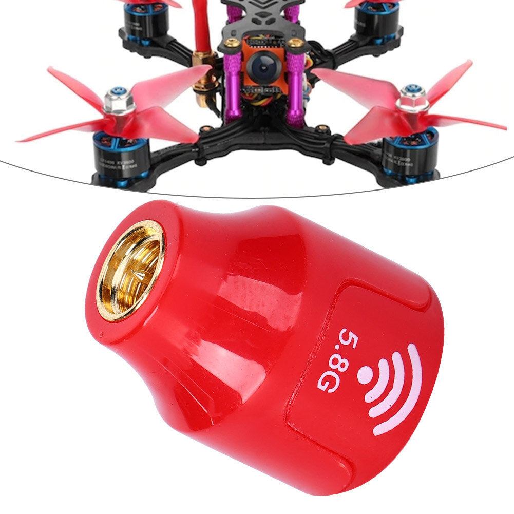 5,8 ГГц 3dBi RHCP Антенна с высоким коэффициентом усиления для FPV Racing Drone RC Запчасти Аксессуар rouge Aiguille int rieure