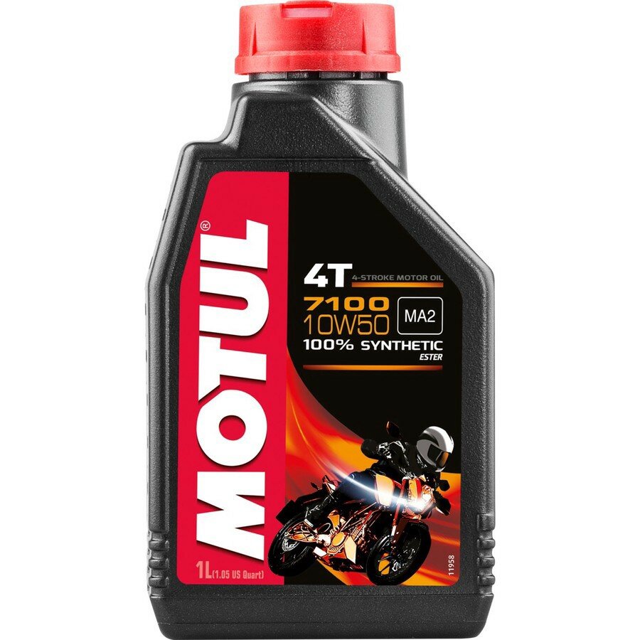 MOTUL 104097 MOTUL 7100 4T 10W50 (1л.)