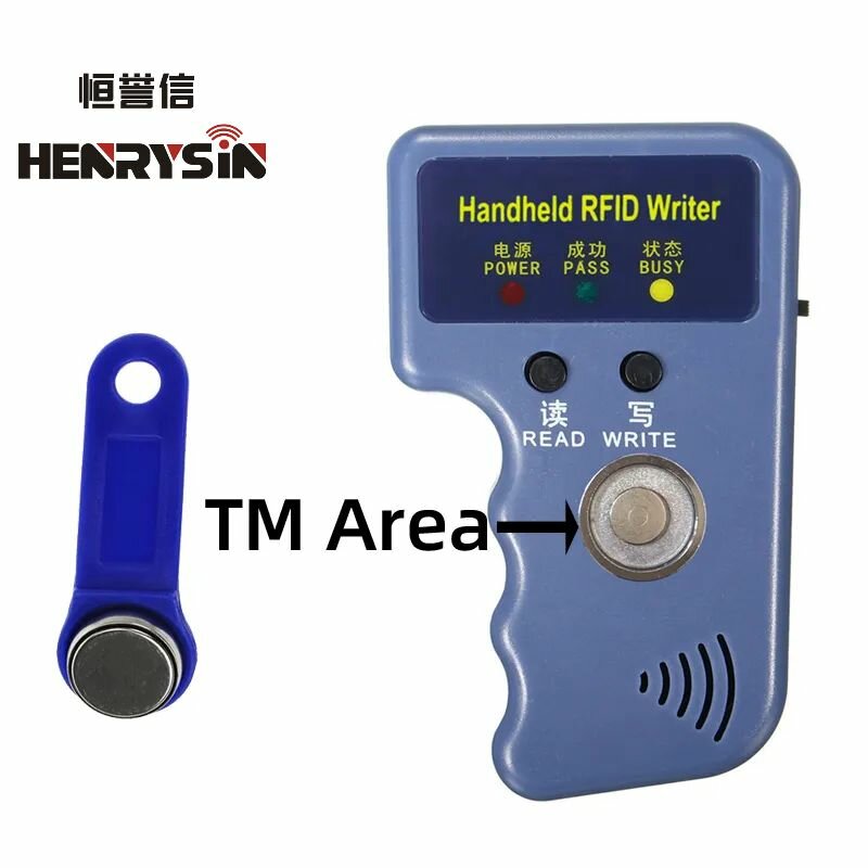 RW1990 TM Копир RFID Дубликатор Считыватель TM1990 ibutton DS-1990A Портативный I-Button 125 кГц T5577 EM4305 EM4100 Карточка с ключами