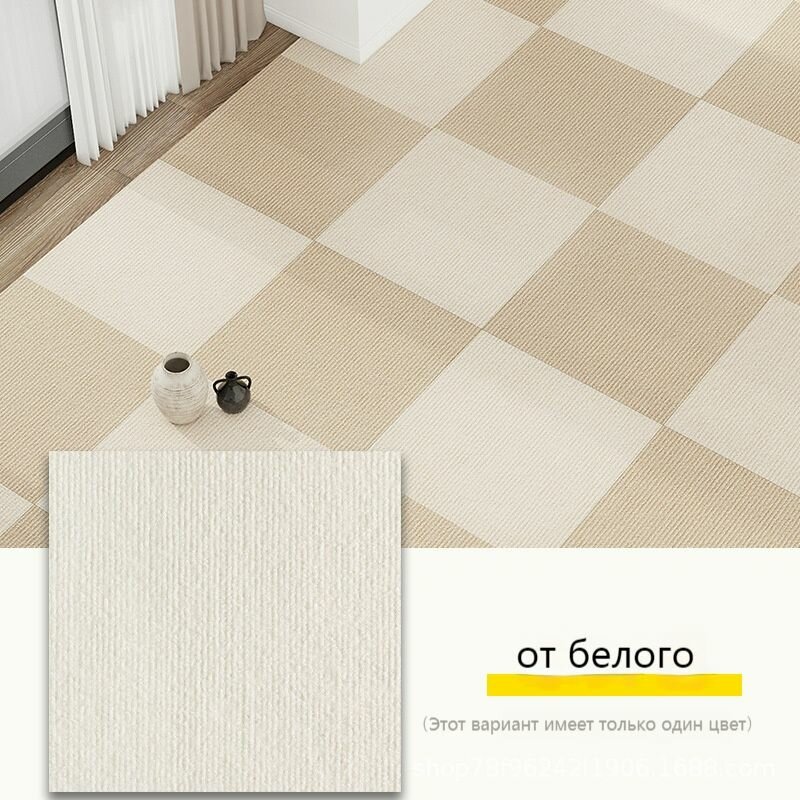 Самоклеящийся сращивающийся ковер/60cm*60cm square carpet*10 pieces/DJDT-PF-1/