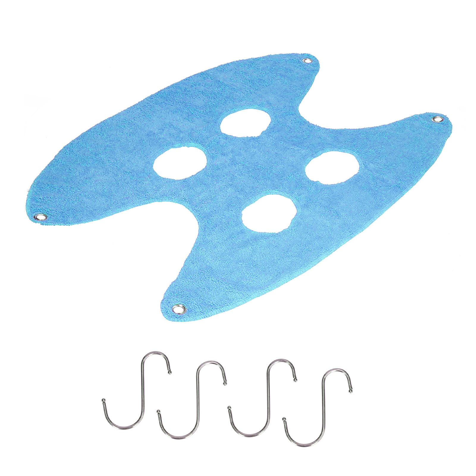 Слинг для ухода за домашними животными, слинг для ухода за собаками, гамак-помощник для купания, мытья, стрижки когтей, синий