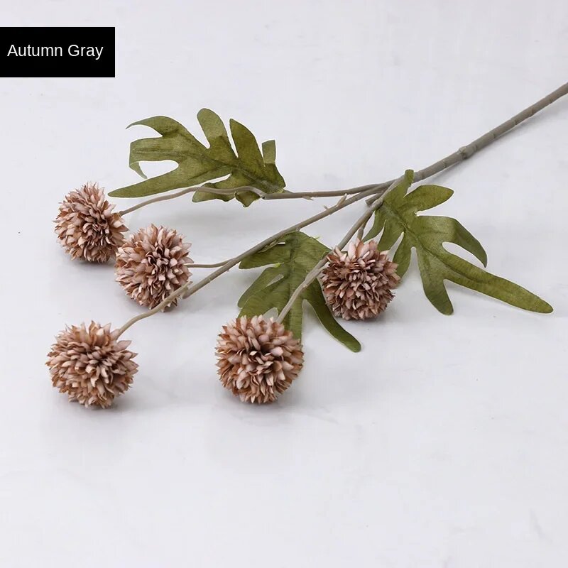 Искусственные цветы Autumn Gray