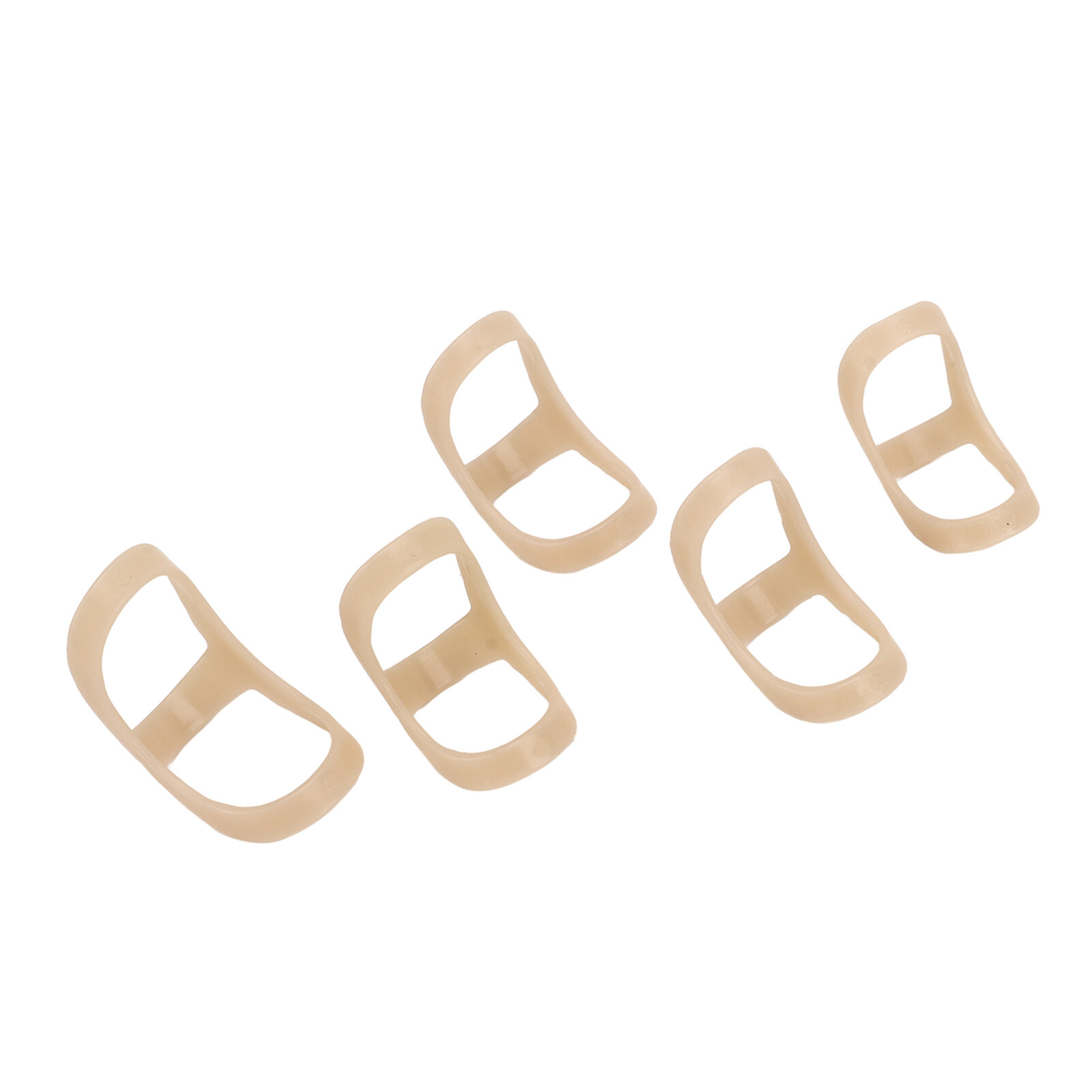 Шина для пальцев, водостойкая, дышащая, защитная, стабилизатор сустава, фиксатор для сломанного согнутого пальца, 5 шт.