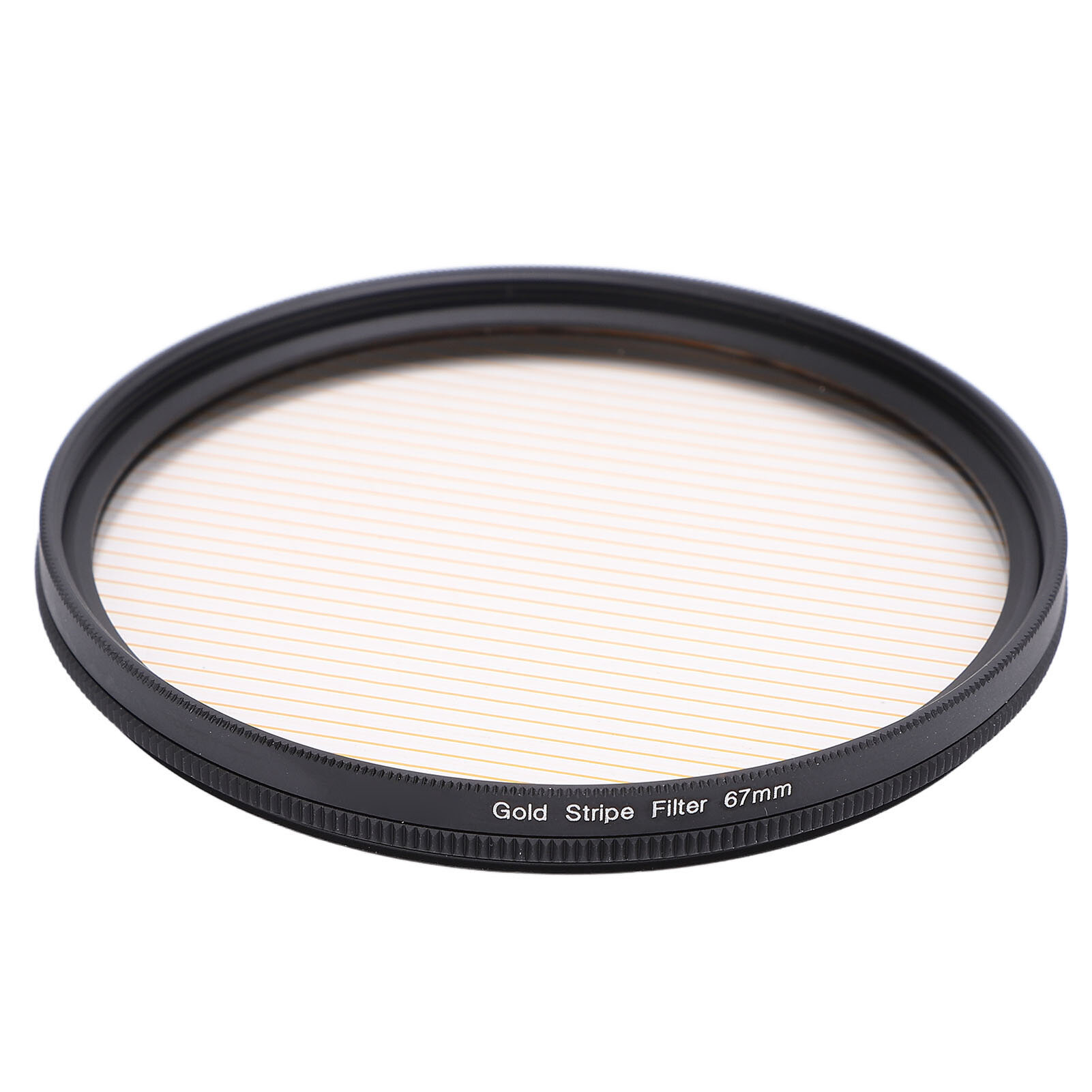 Фильтр полосы камеры 67 -миллиметровый оптический стеклянный стеклянный фильтр для хранения с ящиком для хранения для фотоэлектрической камеры Фотография Золото