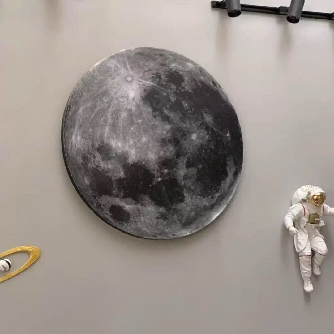 LASHA YQBD Луна Стенная лампа