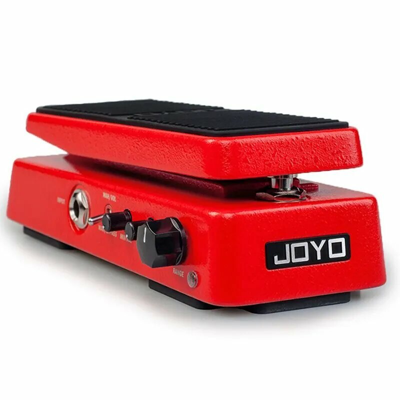 Педаль эффектов для электрогитары Joyo WAH-II Multifunctional Wah & Volume