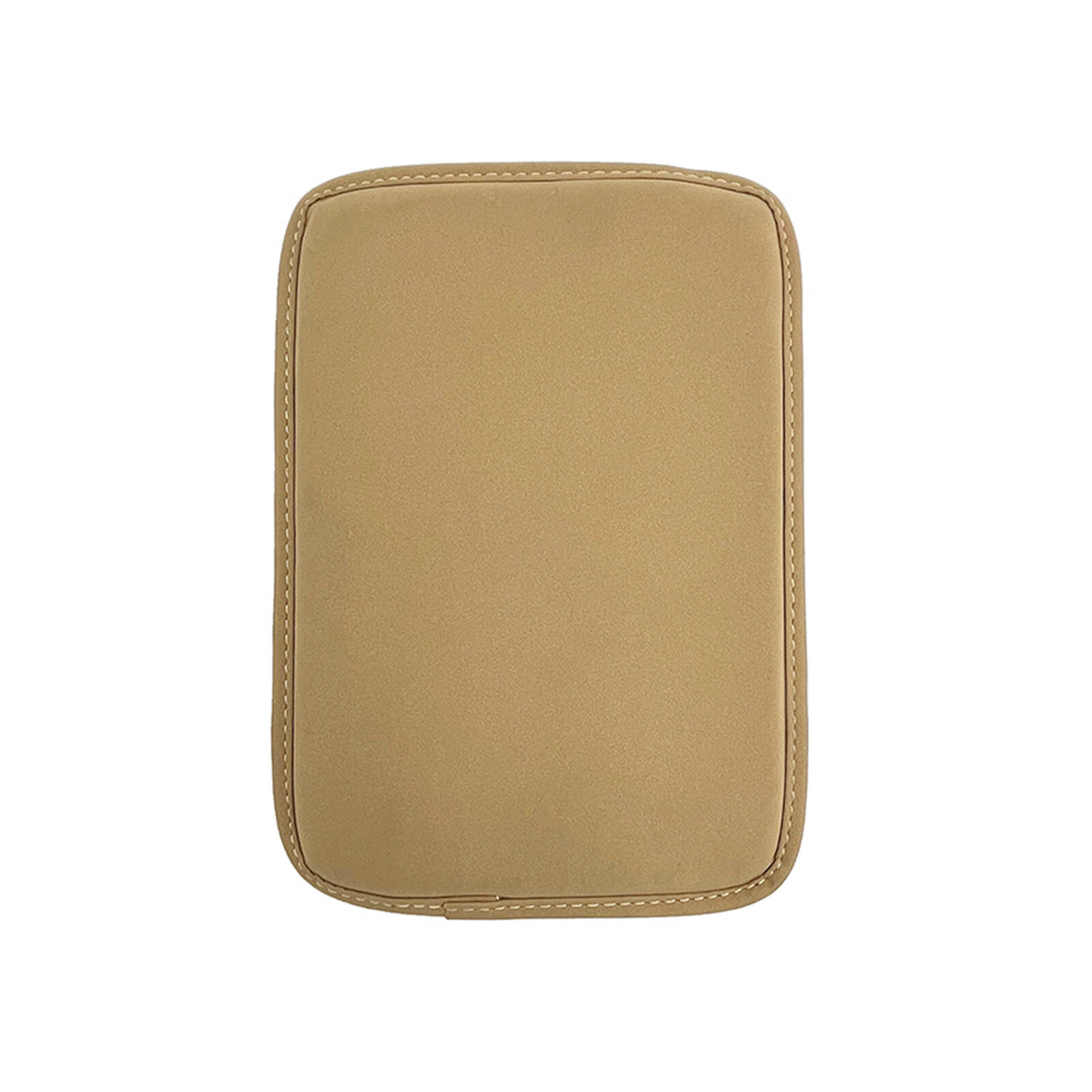 Чехол для центр-консоли автомобиля, Универсальный кожаный подушка для подлокотника автомобиля, Антискользящая подушка для центр-консоли для грузовика SUV, Цвет: хаки, Размер: 30*21см, Материал: кожа, Пакет: 21*30*0.1см, Вес: 100г, Количество: 1шт