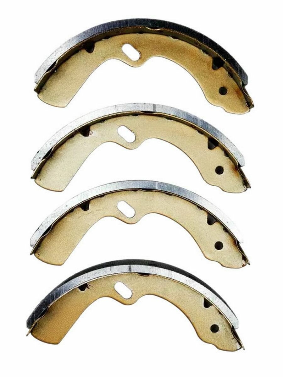 Тормозные колодки TATSUMI TCB1007, для Isuzu Elf, барабанные, 4 шт