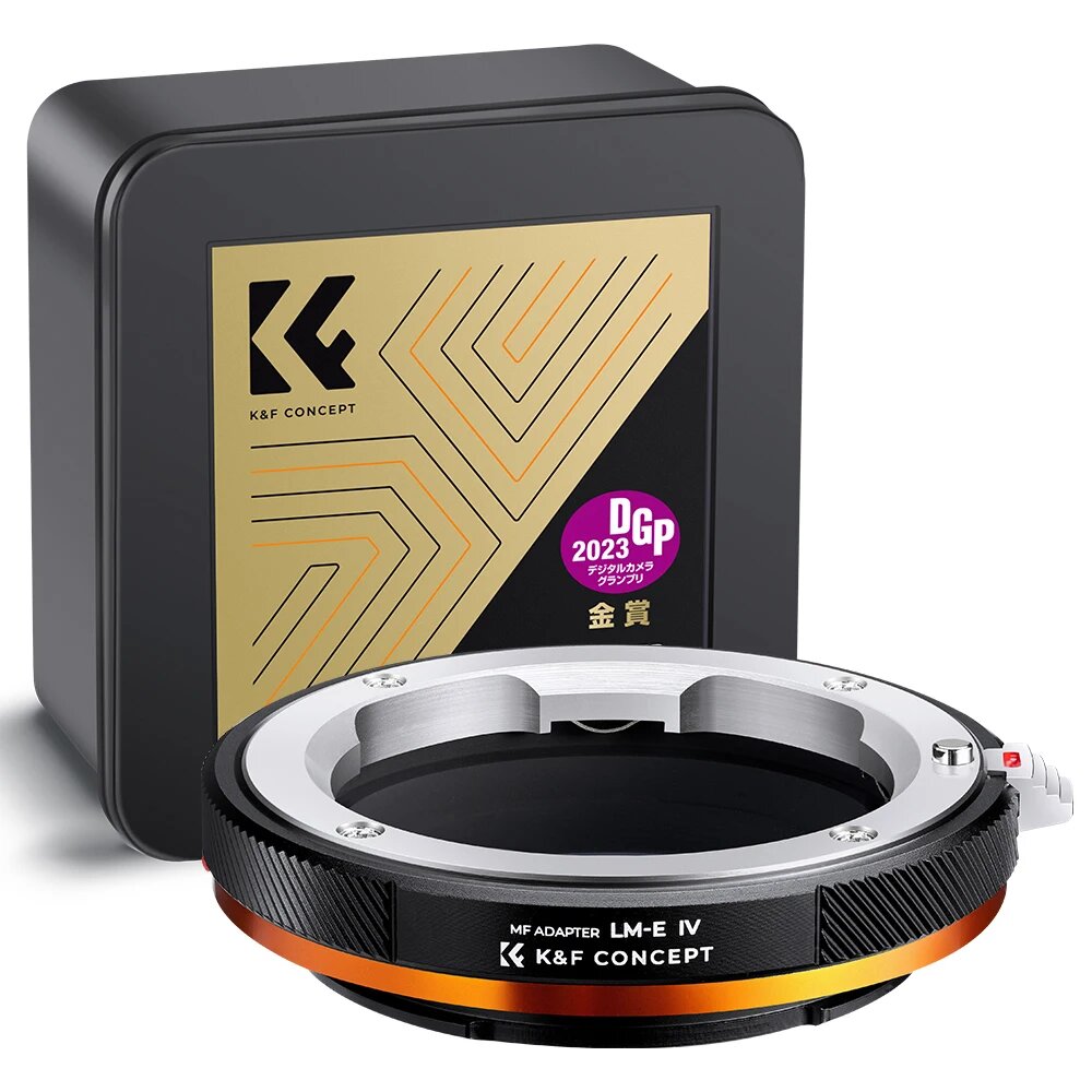 K&F CONCEPT L/M-E IV PRO Адаптер объектива для Sony E