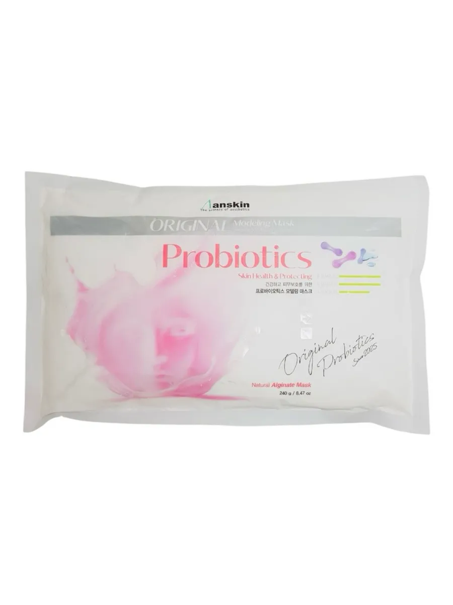 Маска Anskin Original Probiotics Modeling для лица альгинатная с пробиотиками, 240 г