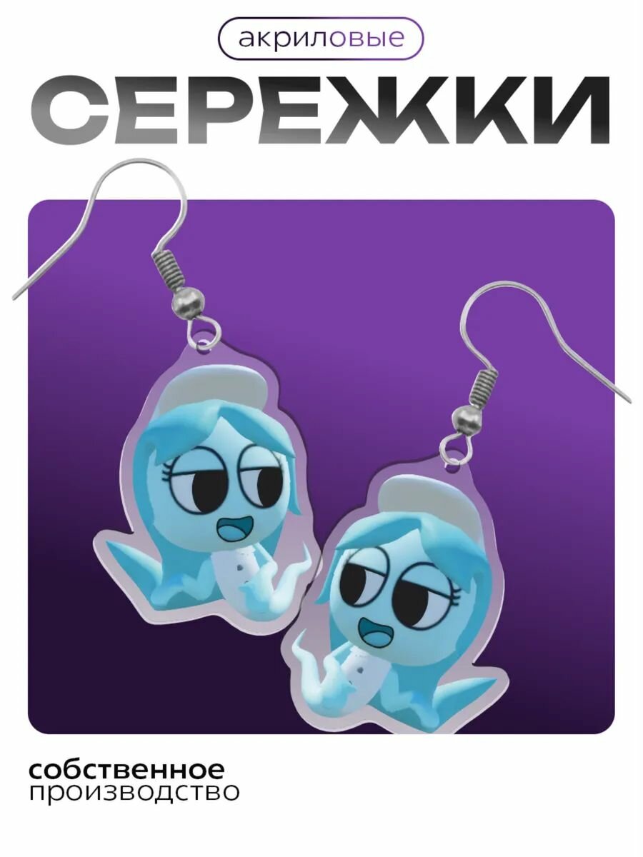 Серьги KRASNIKOVA