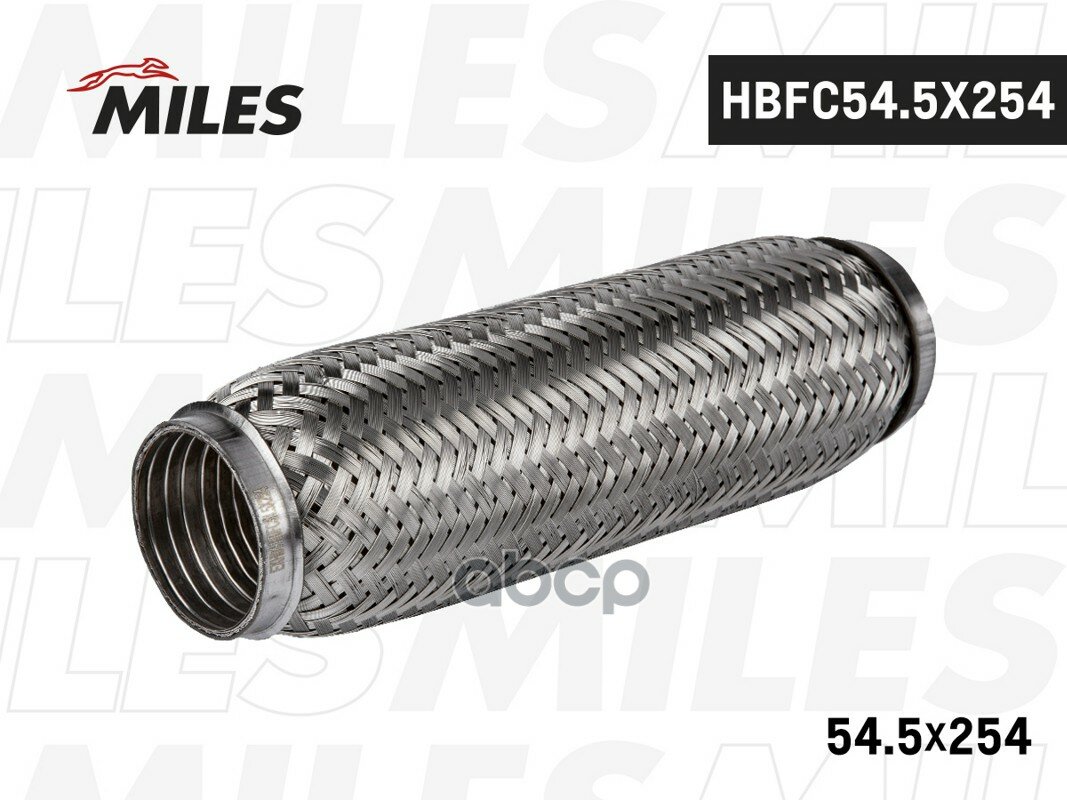 Труба гофрированная (гофра) металлорукавом 54.5X254 HBFC54.5X254 Miles арт. HBFC54.5X254 - высокое качество товара по низкой