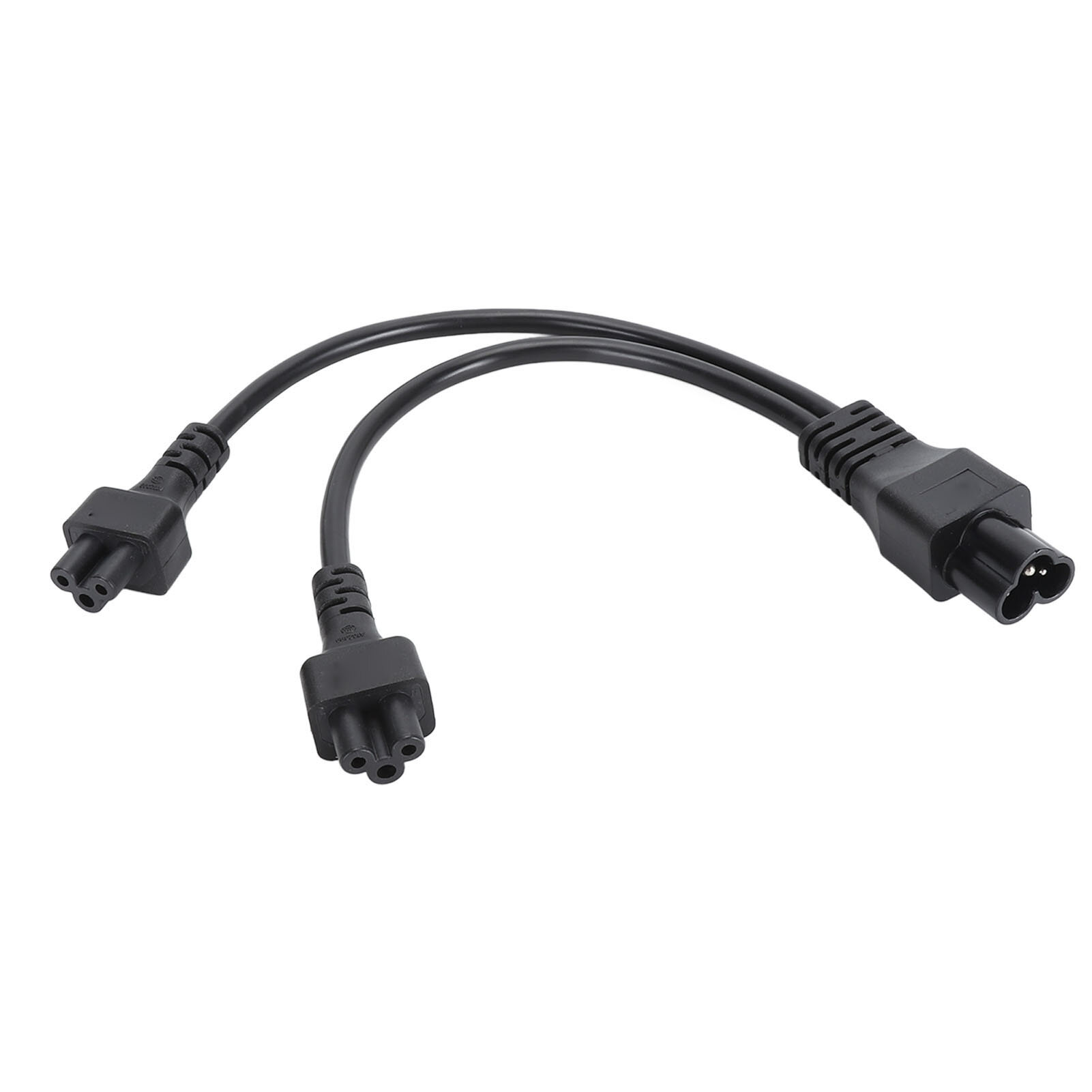 Кабель питания IEC320 C6 мужской к двух C5 женским 30см Y-разветвитель C6 к 2xC5 адаптер 2.5A 250V