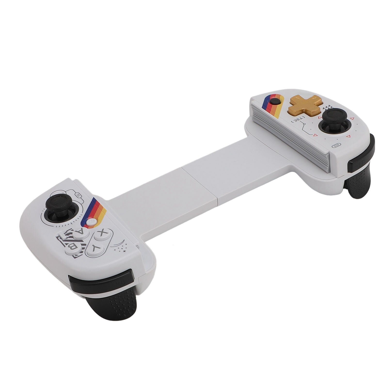 Мобильный игровой контроллер для Android, Bluetooth, RGB, джойстик Холла, 6-осевой гироскоп