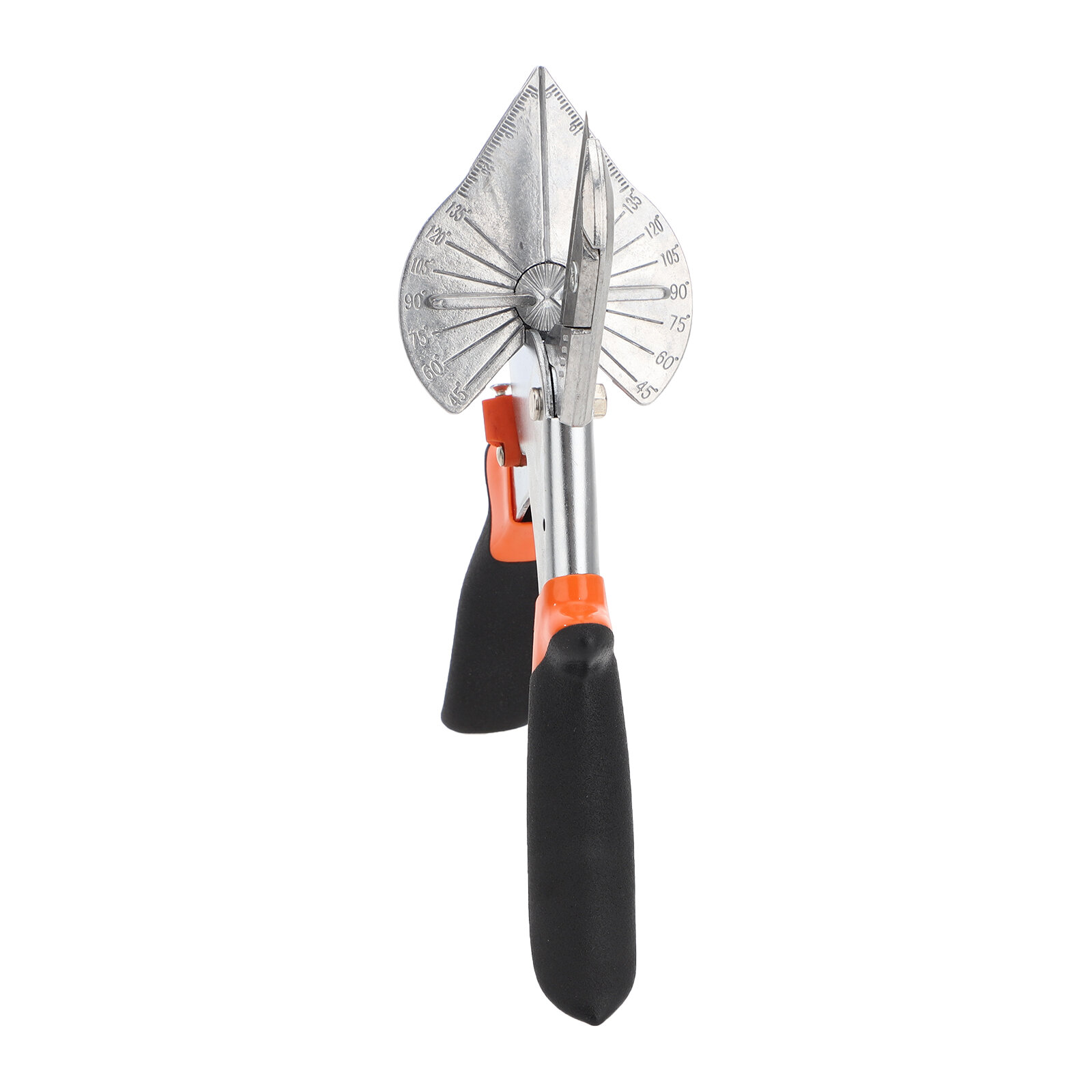 Multi Angle Scissors 45 Degree 90 High Accurate Clear Scale Trim Shears Tools for Thin Wood Cut Plastic Red Black