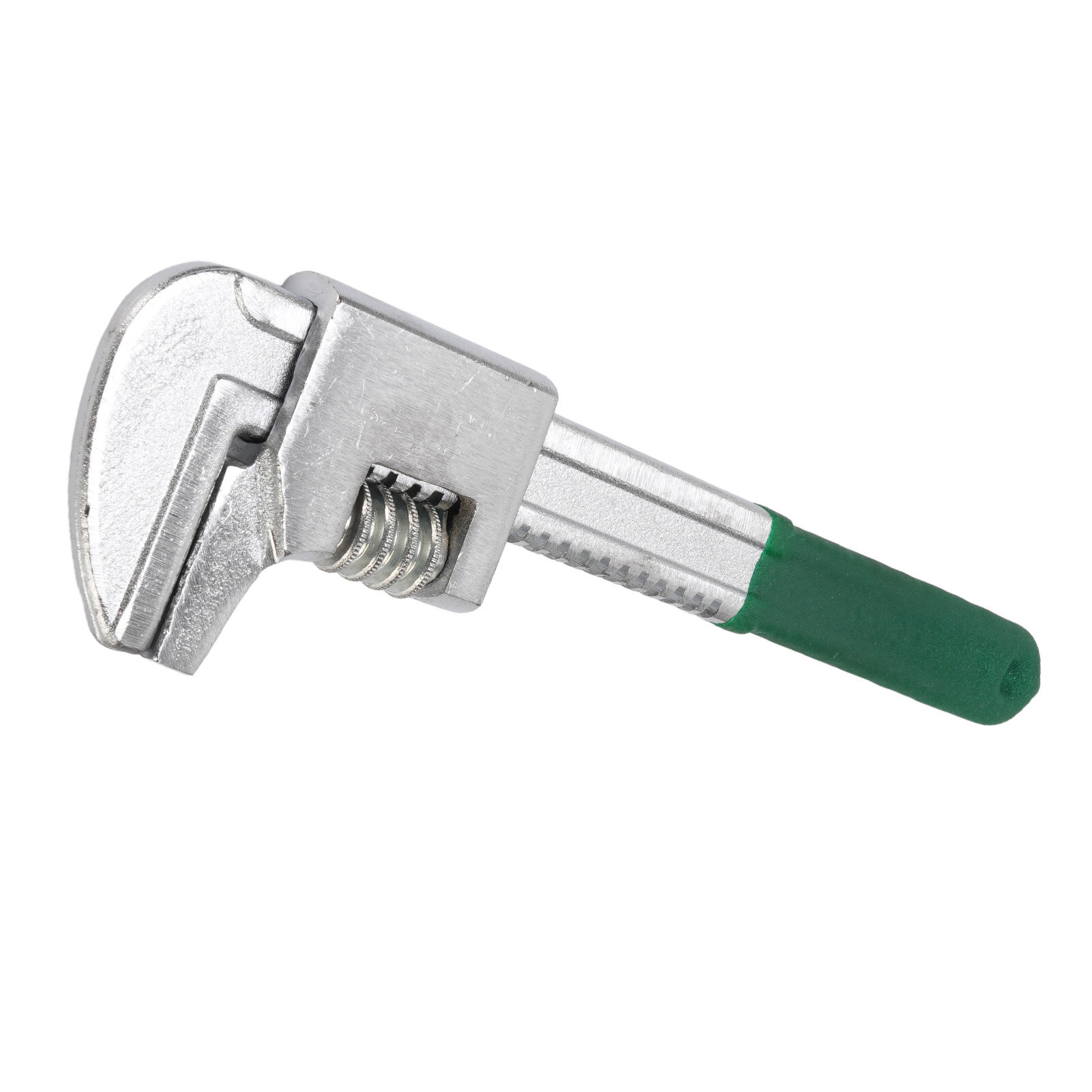 Автомобильный гаечный ключ F-типа 11 дюймов, многофункциональный регулируемый широкогубый автоматический гаечный ключ для технического обслуживания и ремонта машин, домашний ремонт, зеленый