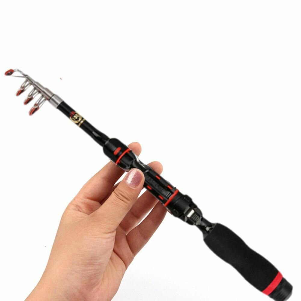 Мини-удочка для морской рыбалки, ультракороткая, портативная