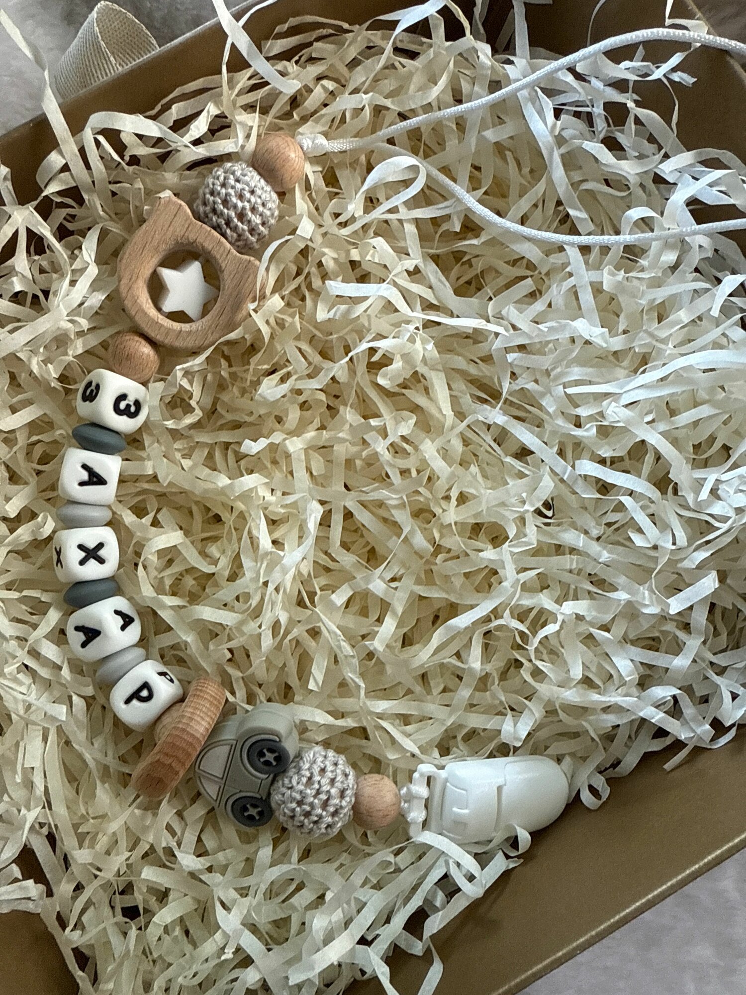 Держатель именной для соски Захар