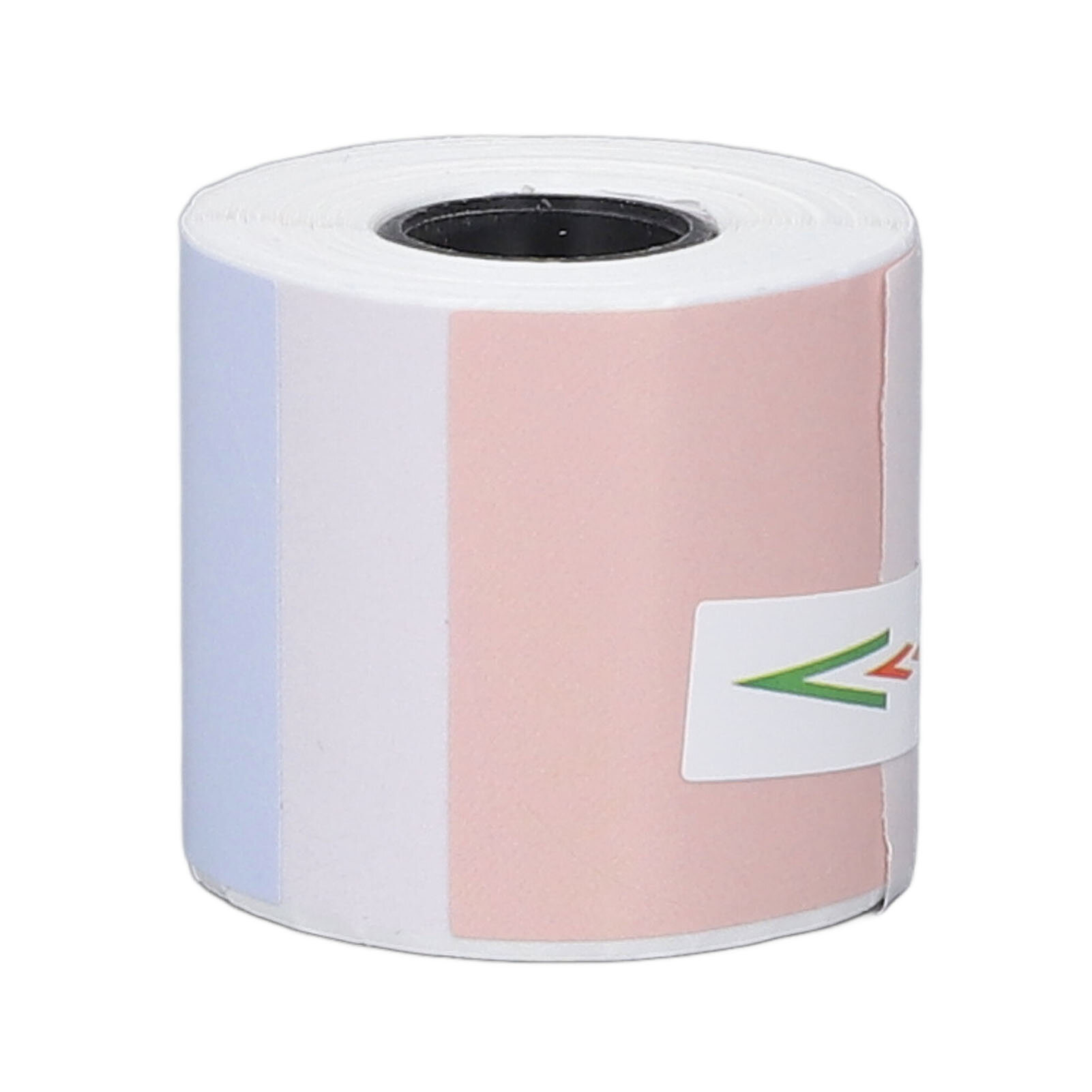 Круглая термонаклейка этикетка 30x30 мм портативная самоклеящаяся термонаклейка для малого бизнеса чистый цвет