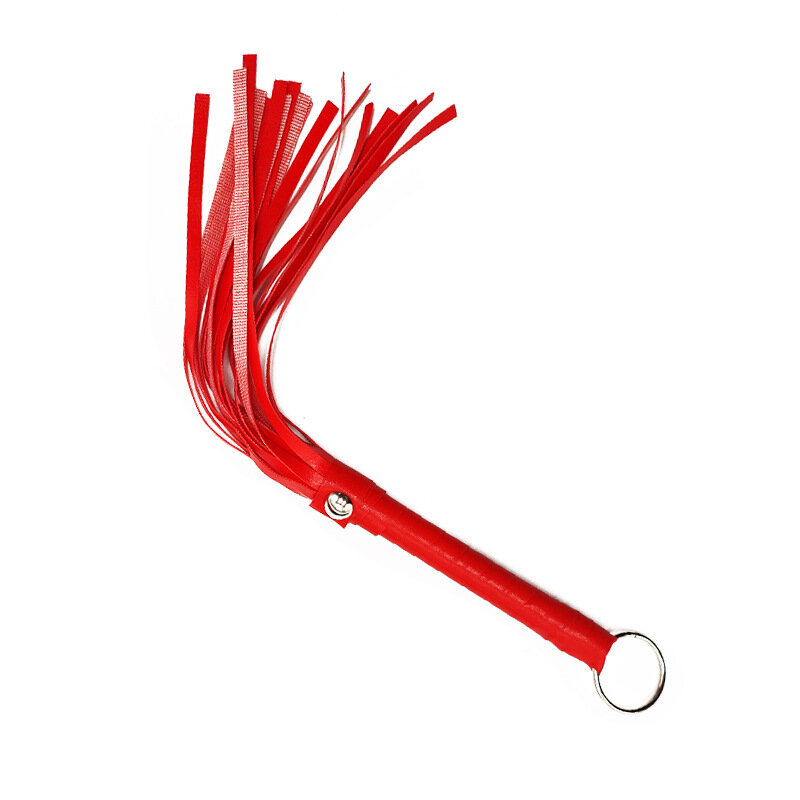 Кожаный секс-хлыст взрослые секс-игрушки кисточка хлыст пара обучение порка sm хлыст реквизит