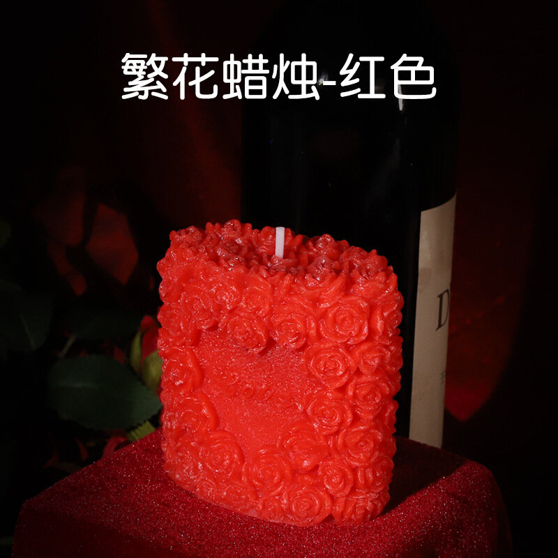 Jiuai взрослые секс-игрушки роза медведь низкотемпературная свеча пара sm соевый воск капельный ароматерапевтическая свеча обучение