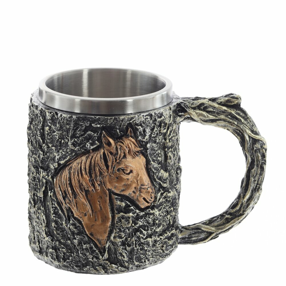 Кружка Лошадь, 445 мл, 15х10х11 см KSM-823578