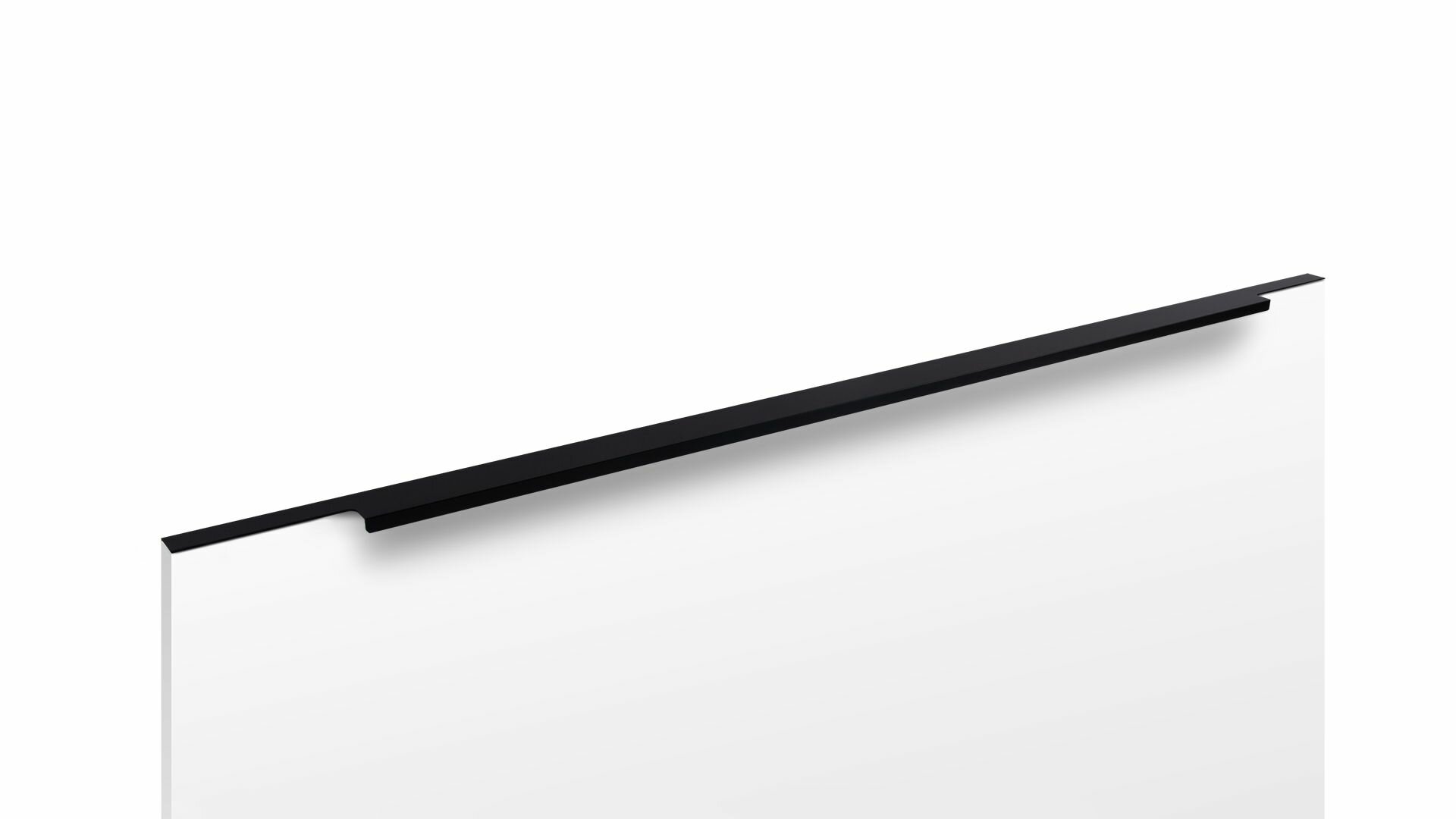 Мебельная ручка RAY RT109BL.1/000/1000, матовый чёрный