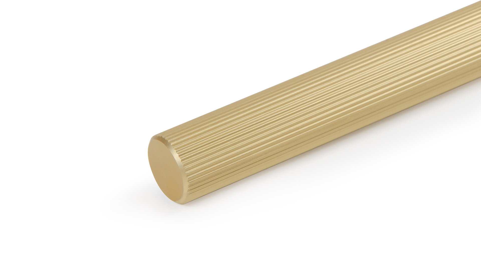Пруток LINE PR003MBSG.1/512, матовое брашированное сатиновое золото