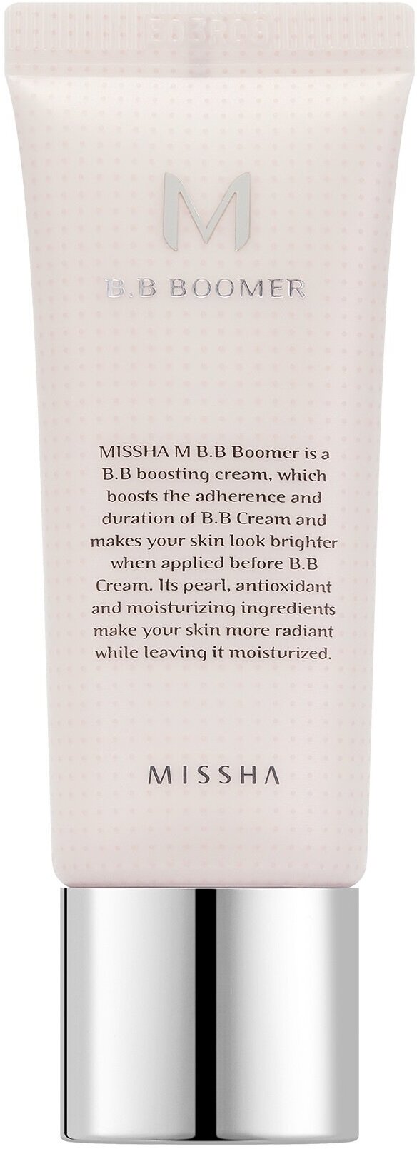 MISSHA М BB Boomer Праймер для лица Жемчужное сияние, 20 мл