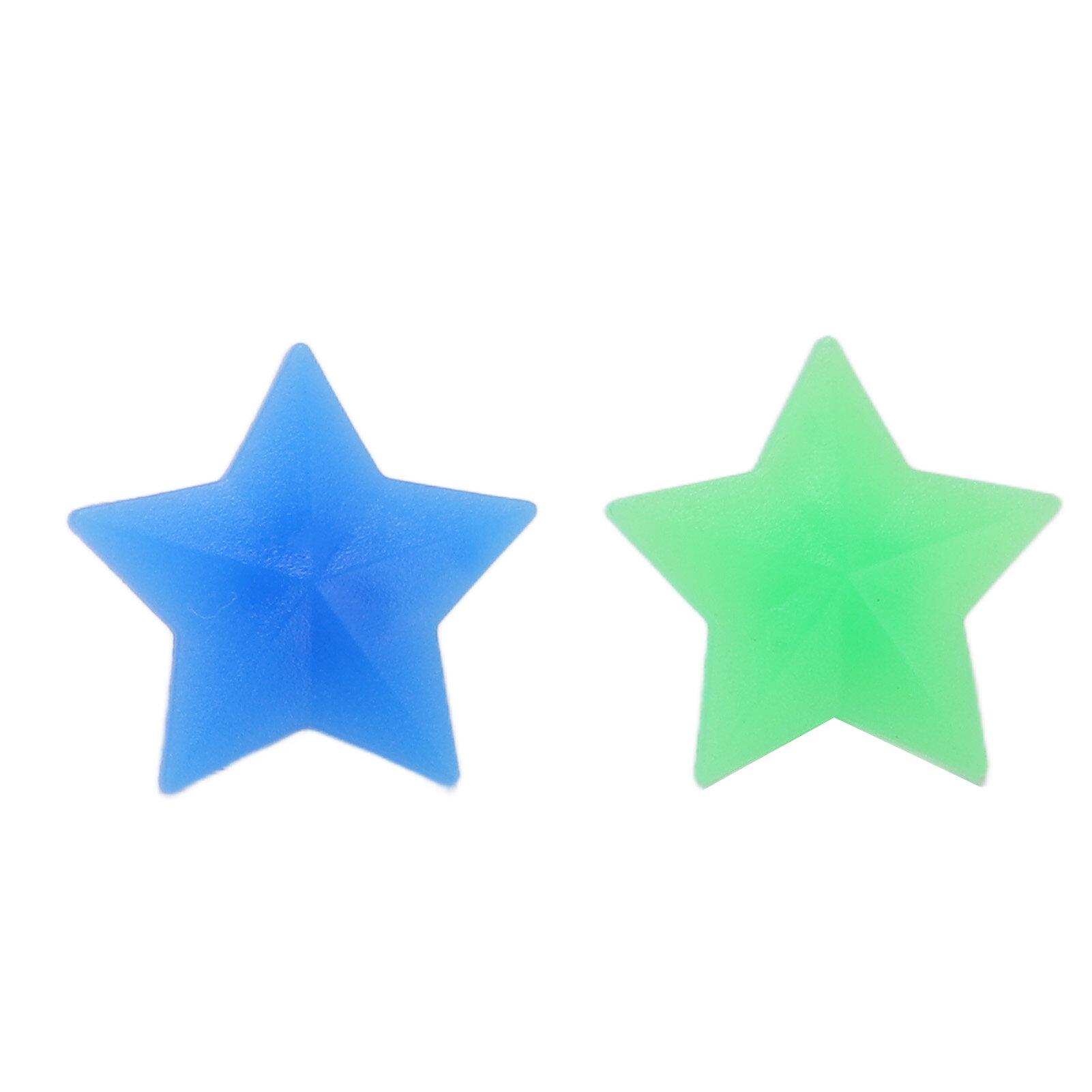 36 шт, бусины для велосипедных колес, пластиковые детские велосипедные спицы, разноцветные бусины, зажимы для украшения велосипеда, аксессуары, пятиконечная звезда