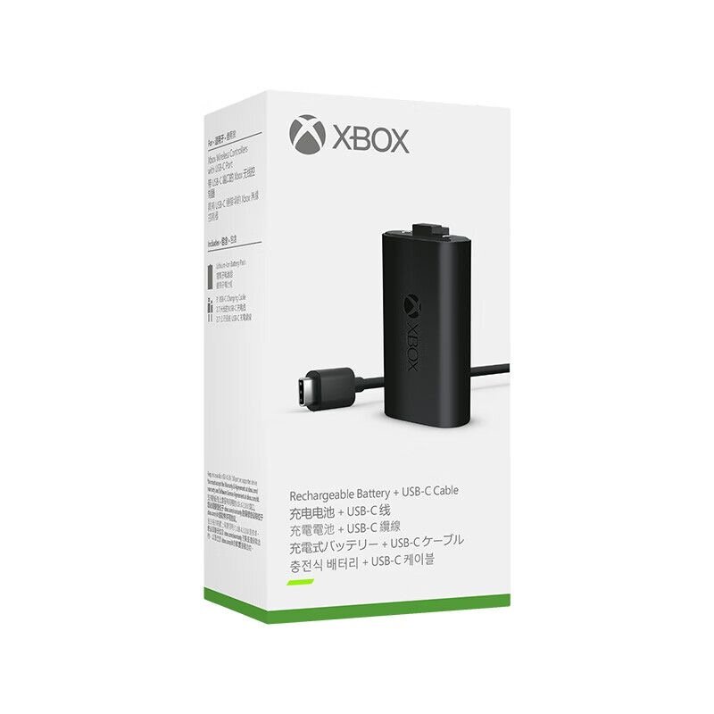 Аккумулятор для геймпада Xbox Series с USB-C кабелем, 1400мАч